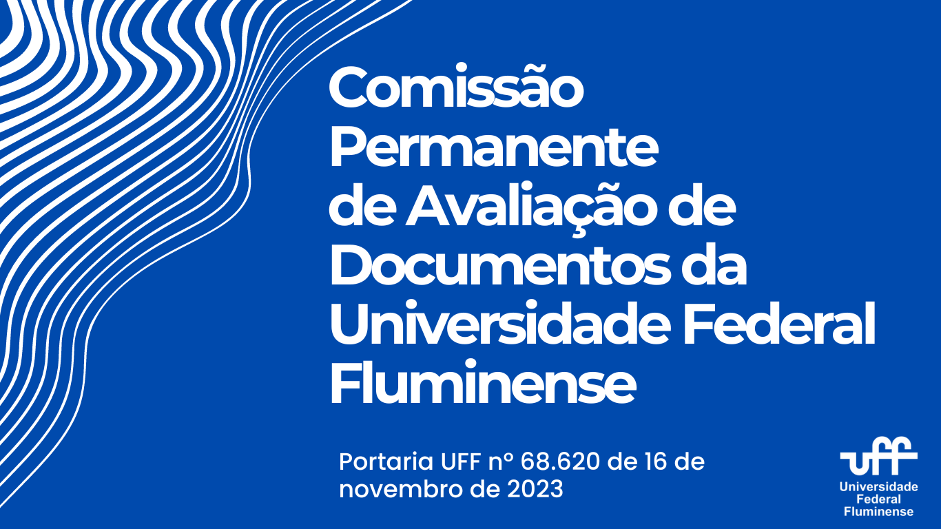 Coordenação de Arquivos UFF